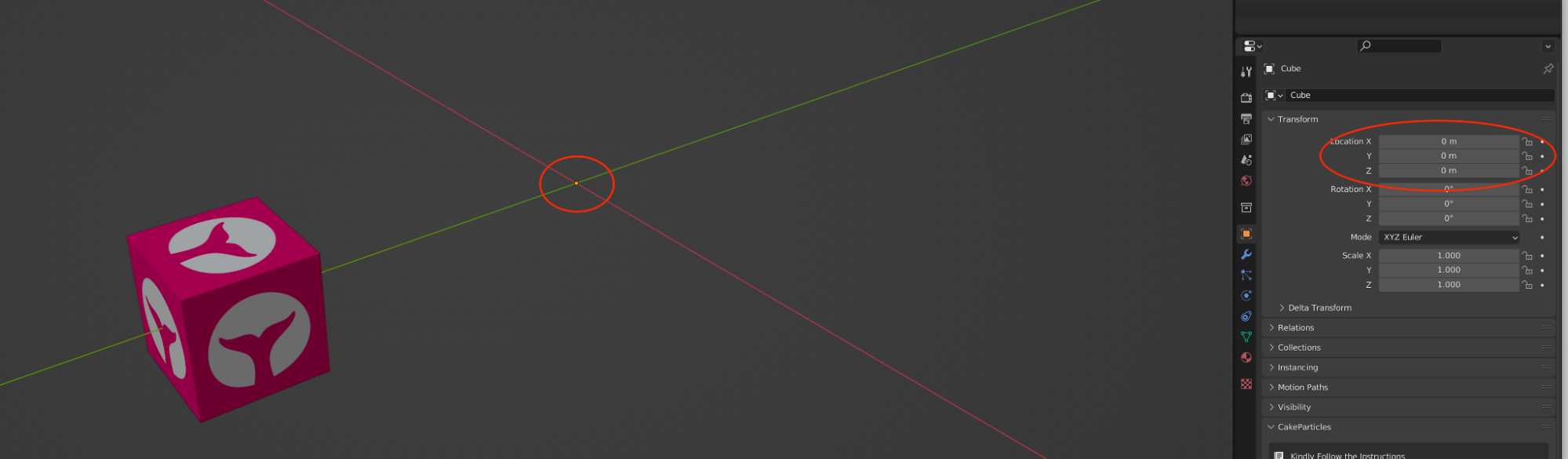Model origin | Onirix Documentation Portal